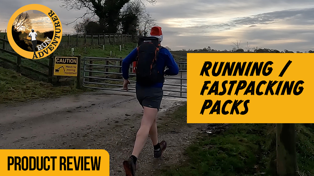Salomon Advanced Skin 12 vs Montane Trailblazer Fastpacking Packs